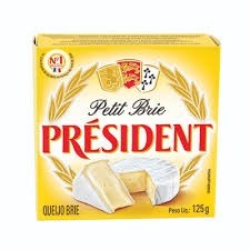 Queijo Petit Brie President 125g